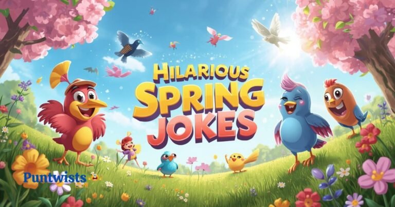 285+Spring Puns & Jokes That Will Make You Chirp with Laughter ...