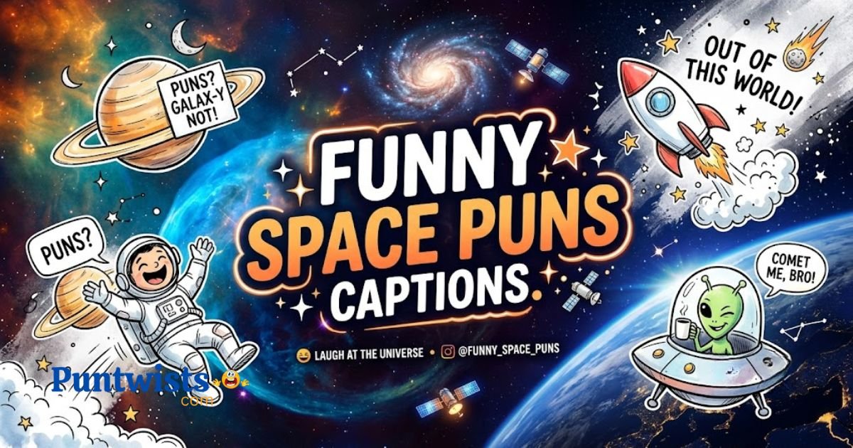 334+🚀Space Puns That Are Out Of This World! 2026 - puntwists.com
