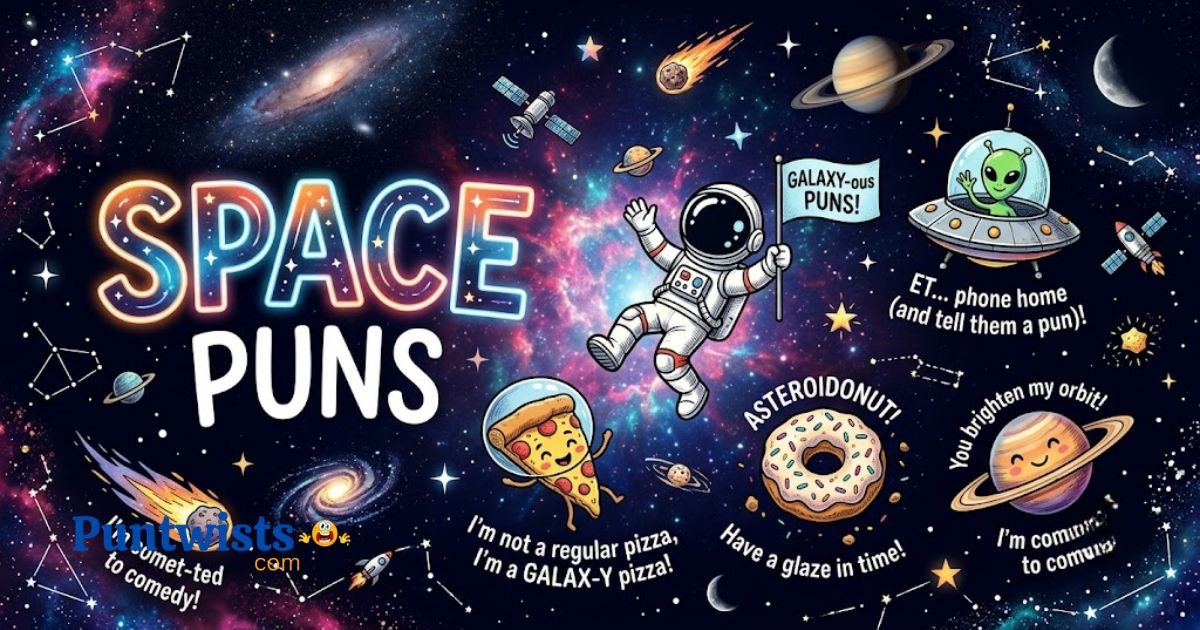 334+🚀Space Puns That Are Out Of This World! 2026 - puntwists.com